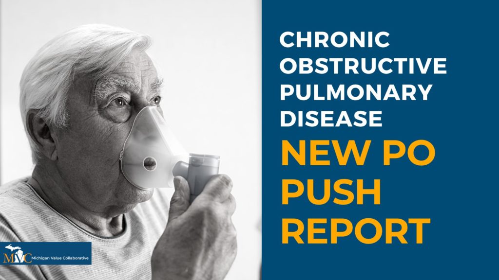 MVC Shares New COPD Report with Physician Organizations