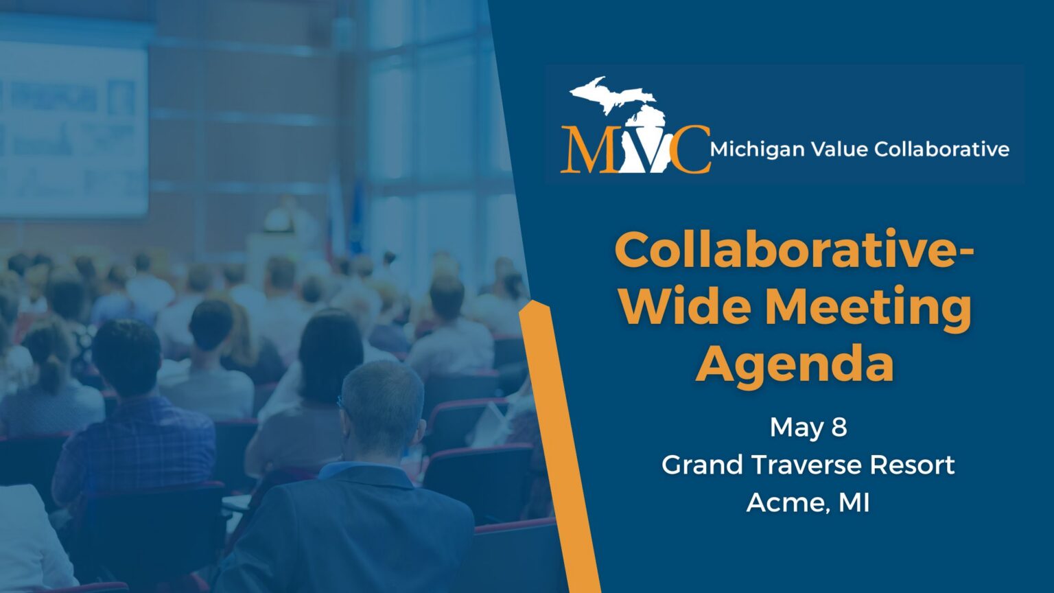 Spring Collaborative-Wide Meeting Agenda, Speakers Announced